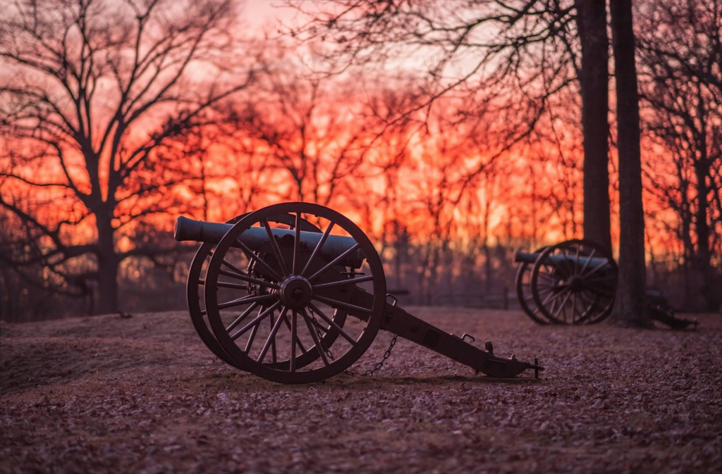 Civil war battlefield - famejuja